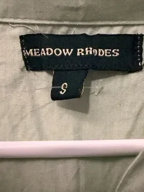 Meadow Rhodes | Dresses | Buttonfront Light Green Midi Shirt Dress With ...